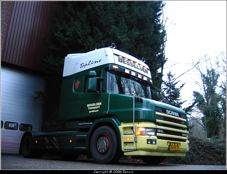 Besselsen Transport - Apeldoorn - Transportfotos.nl